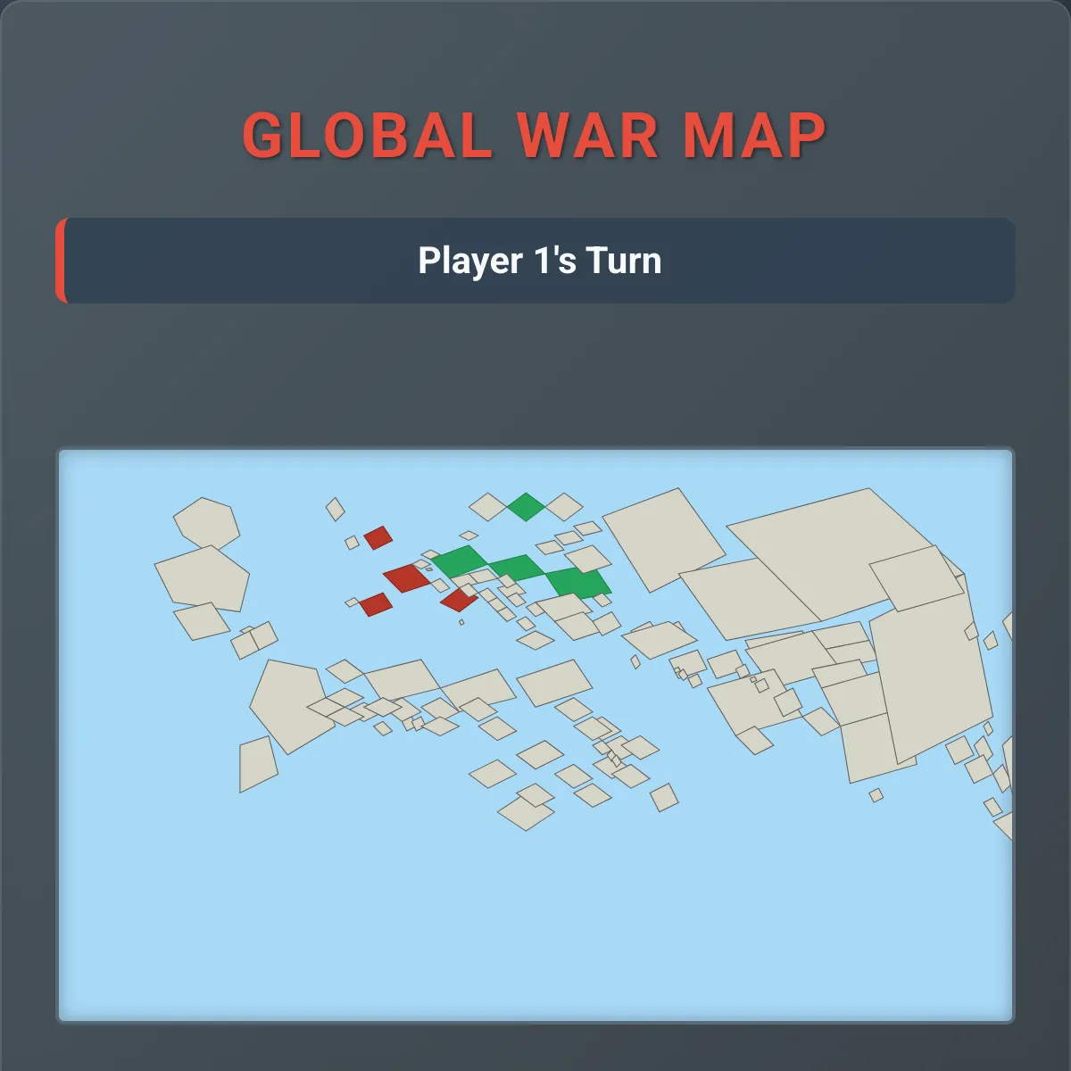 Europe War Map