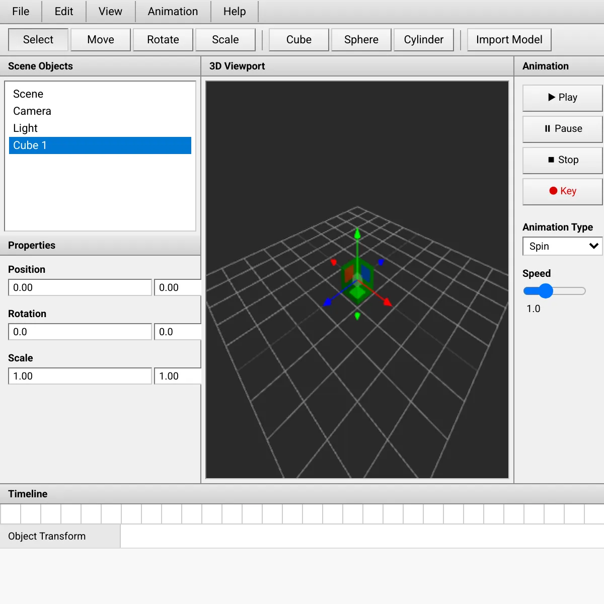 3D Animator Pro 2000