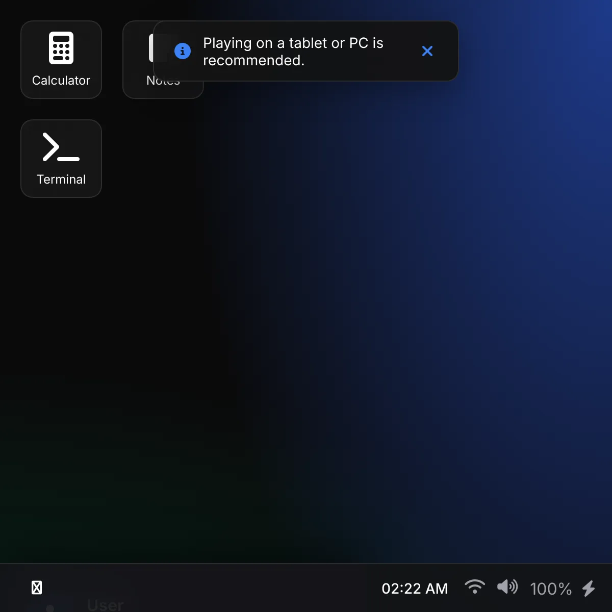 Glass OS v1.0