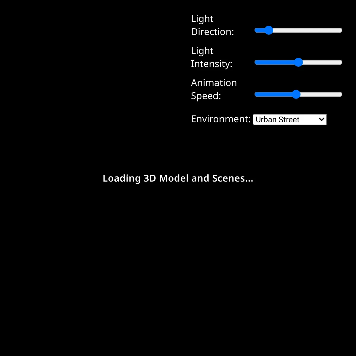 3D Marathon Animation