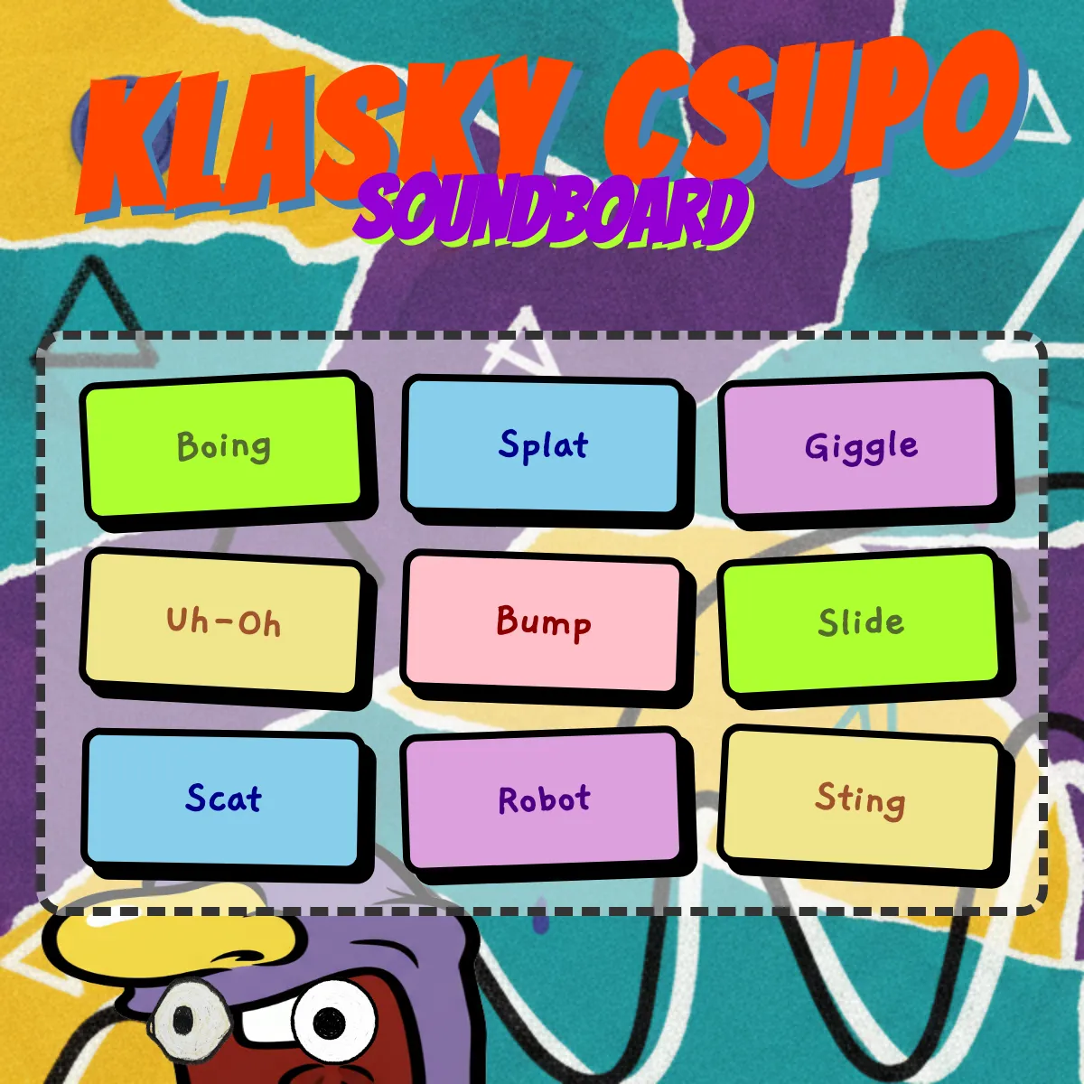 Klasky Csupo Effects Soundboard