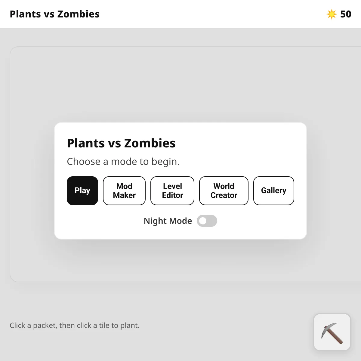 Plants Vs Zombies (Modding!)