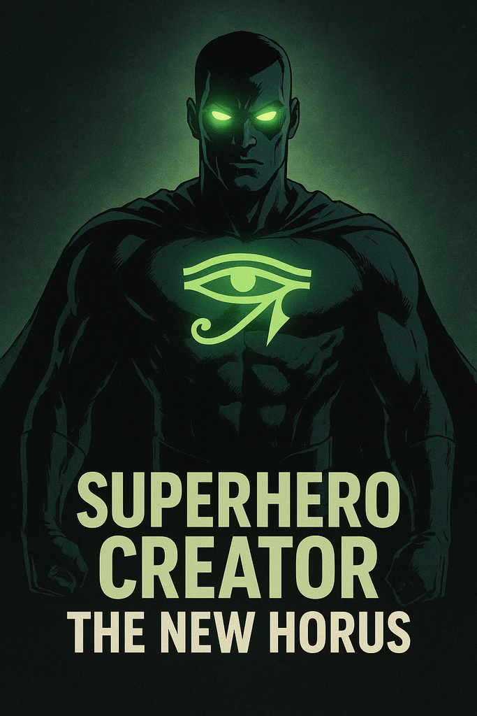 Super Hero Creator: The New Horus [1.0K edition]