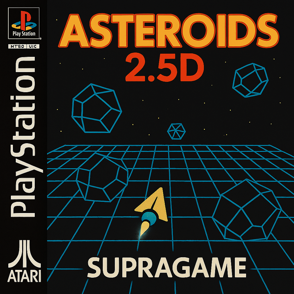 Asteroids 2.5D