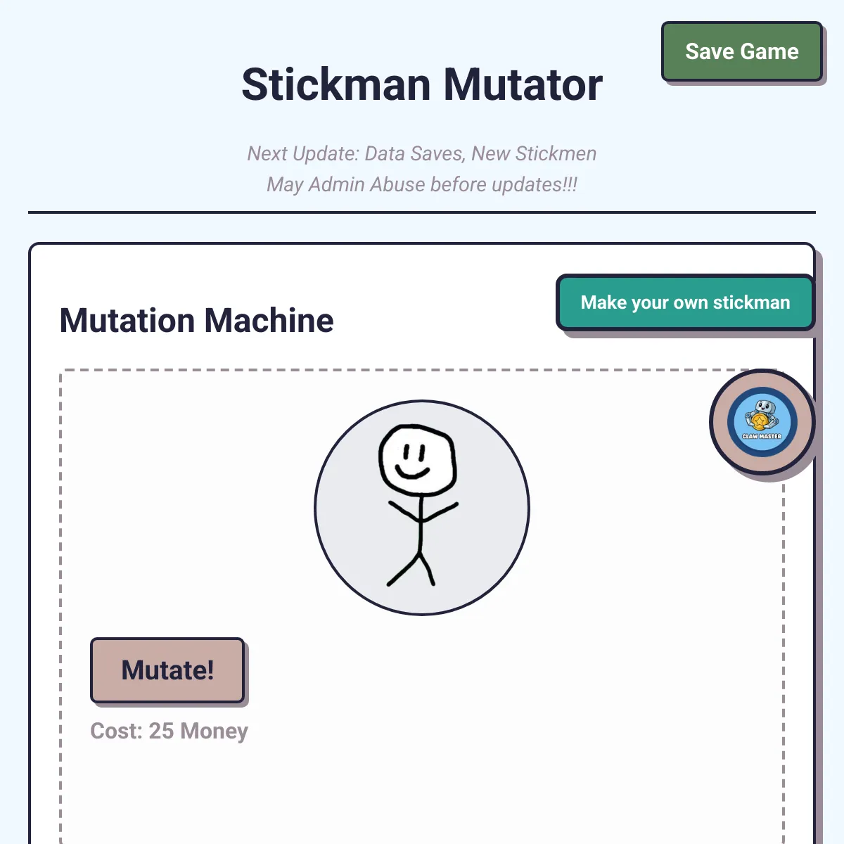 Stickman Mutator