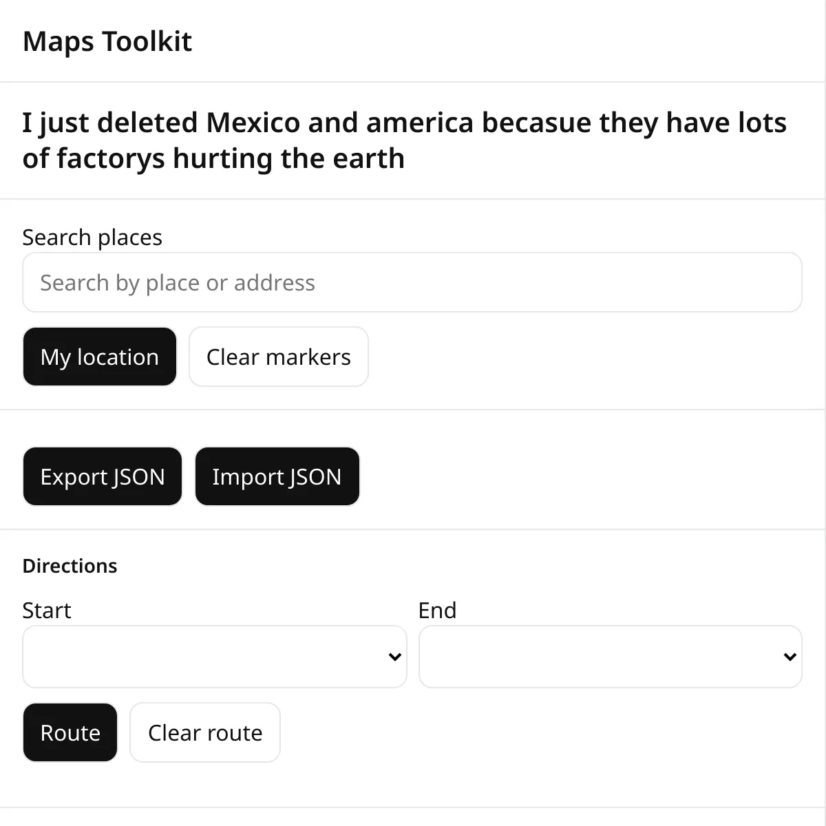 Google Maps Toolkit
