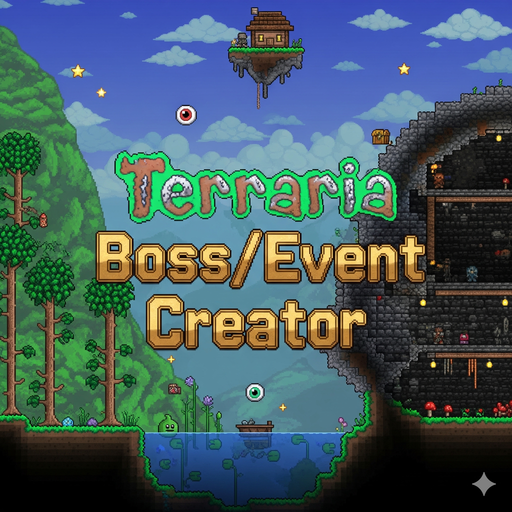 Terraria Boss Creator