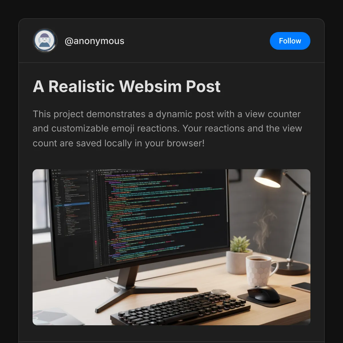 Websim.ai Post
