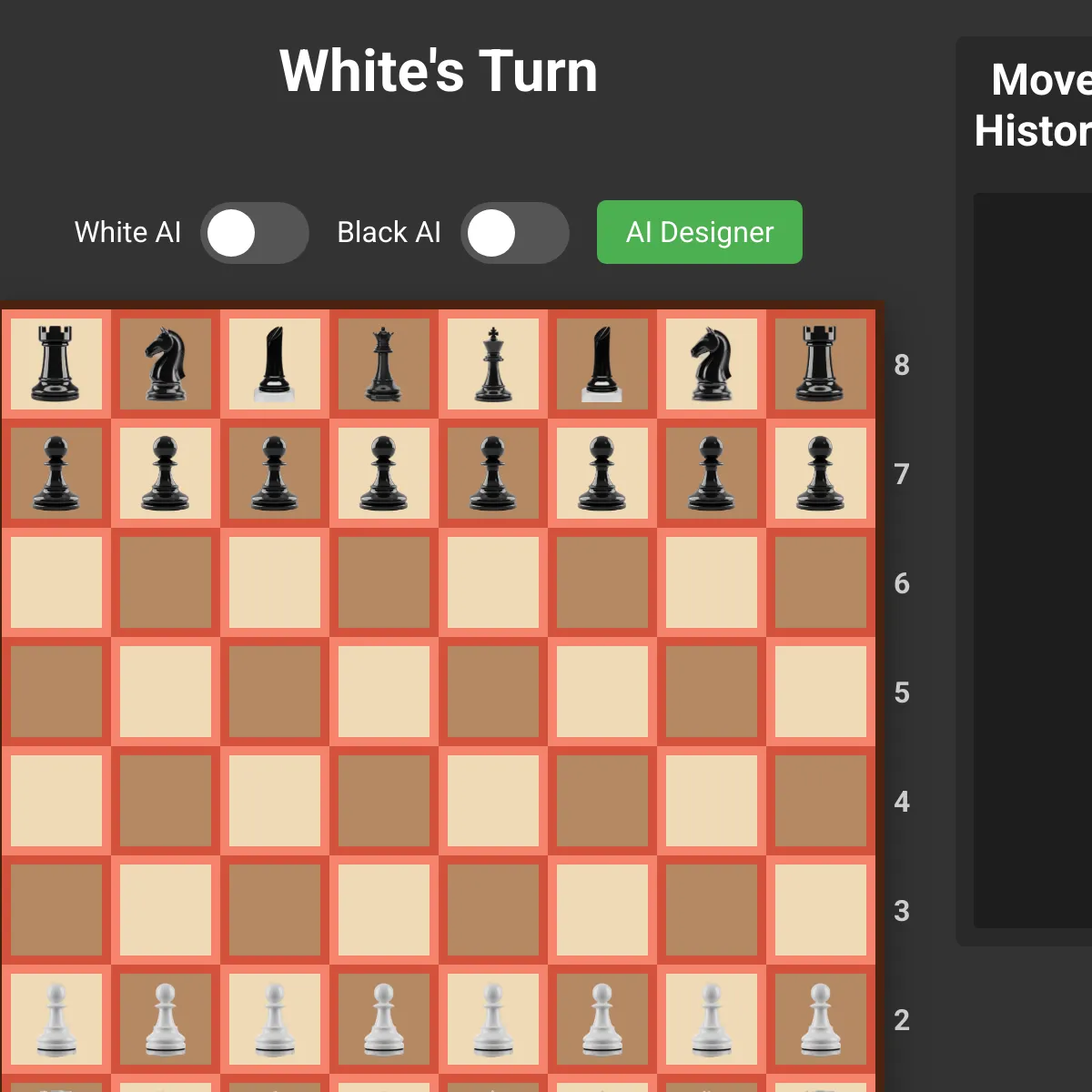 Chess Random Moves Bot