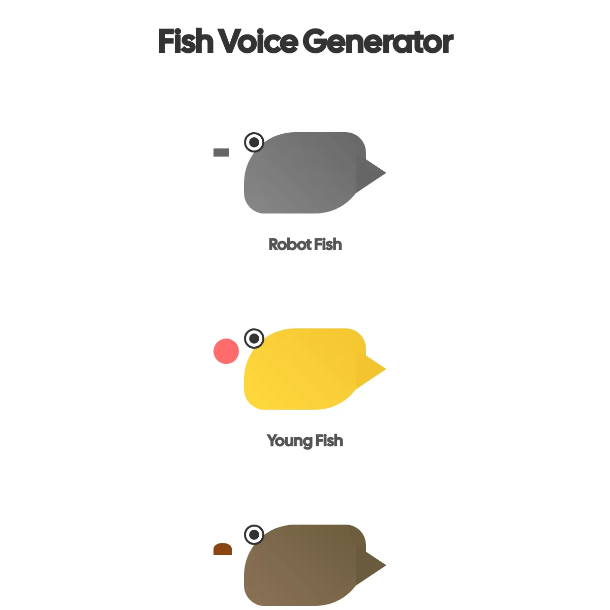 Funny Fish Voices