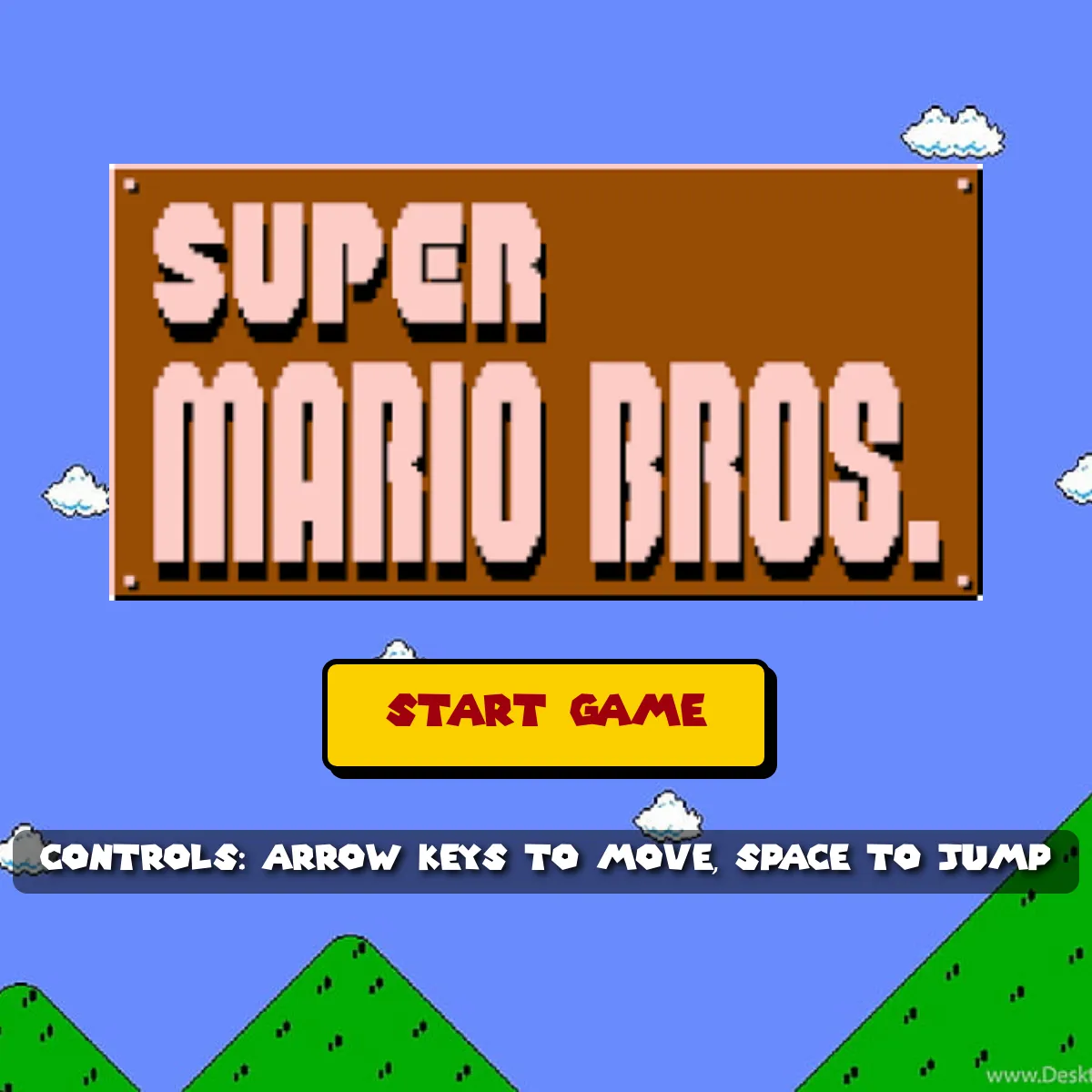 Super Mario Bros. On Websim