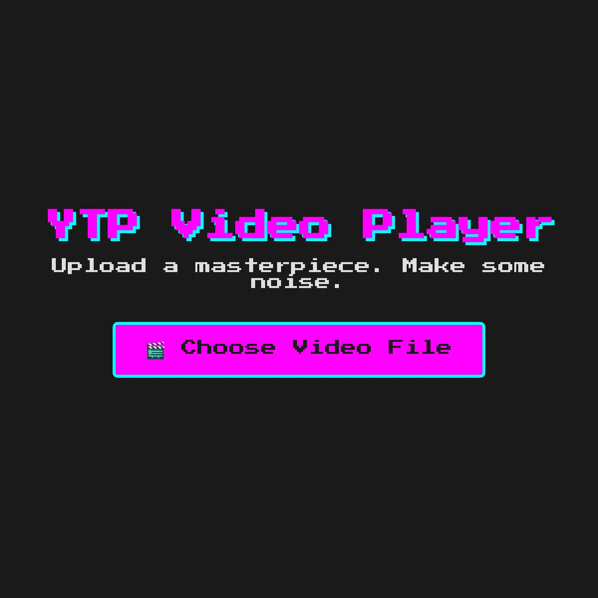 Ytp Video Player Upload