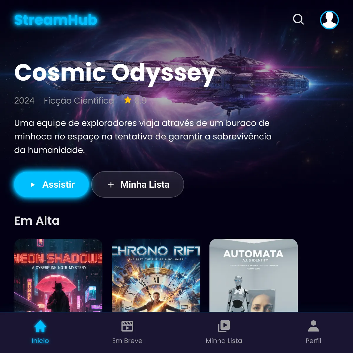 StreamHub