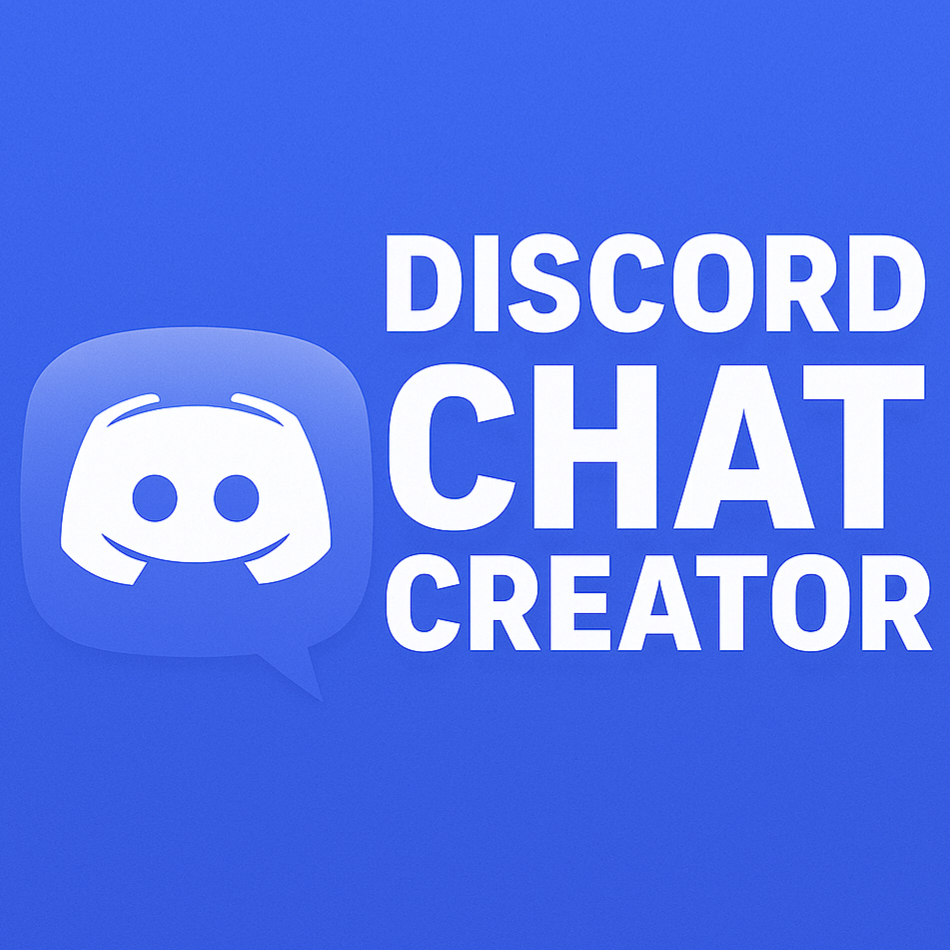 Discord Chat Generator