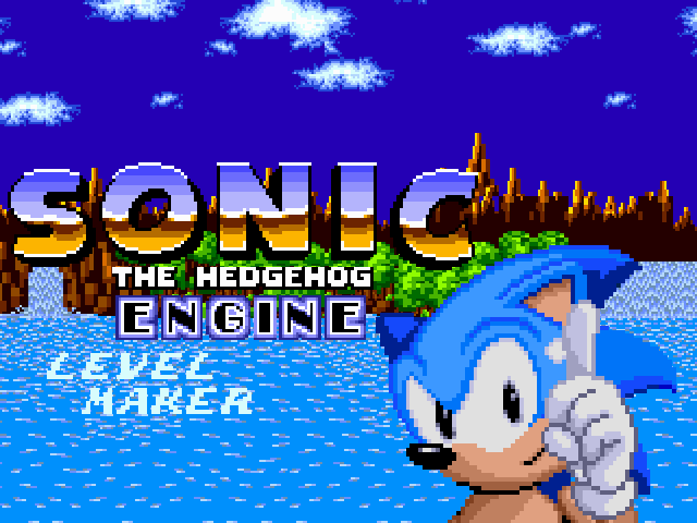 Sonic the Hedgehog ENGINE: Level Maker