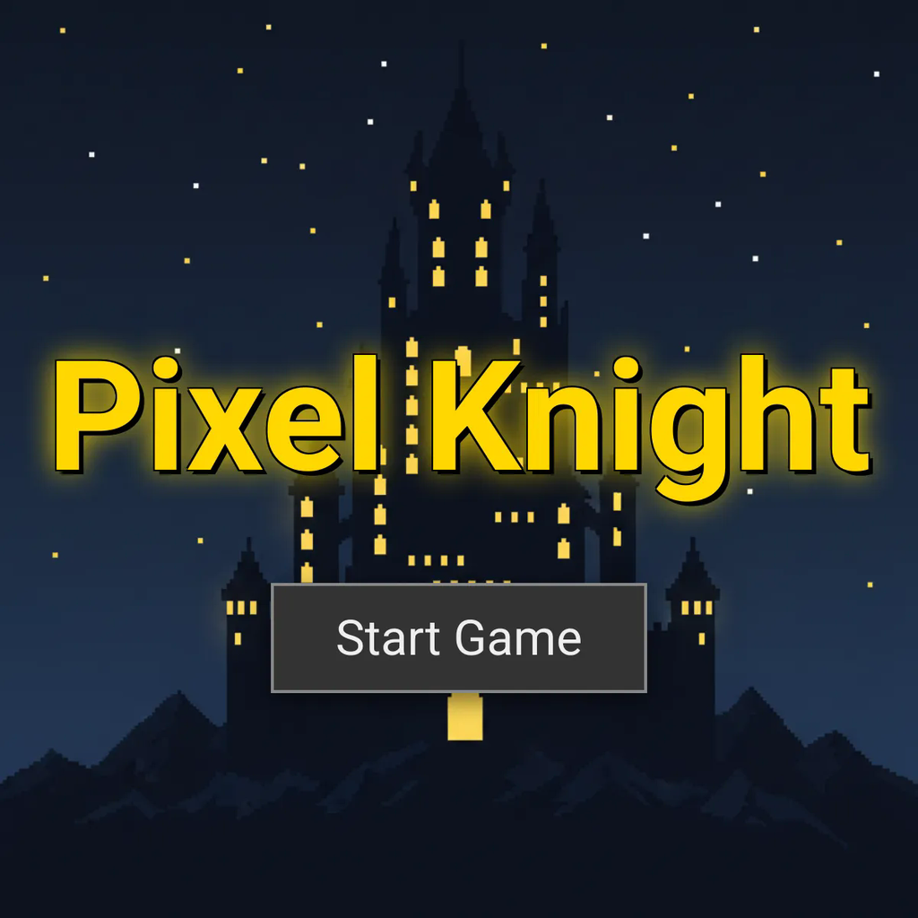 Pixel Knight (Work in progress)