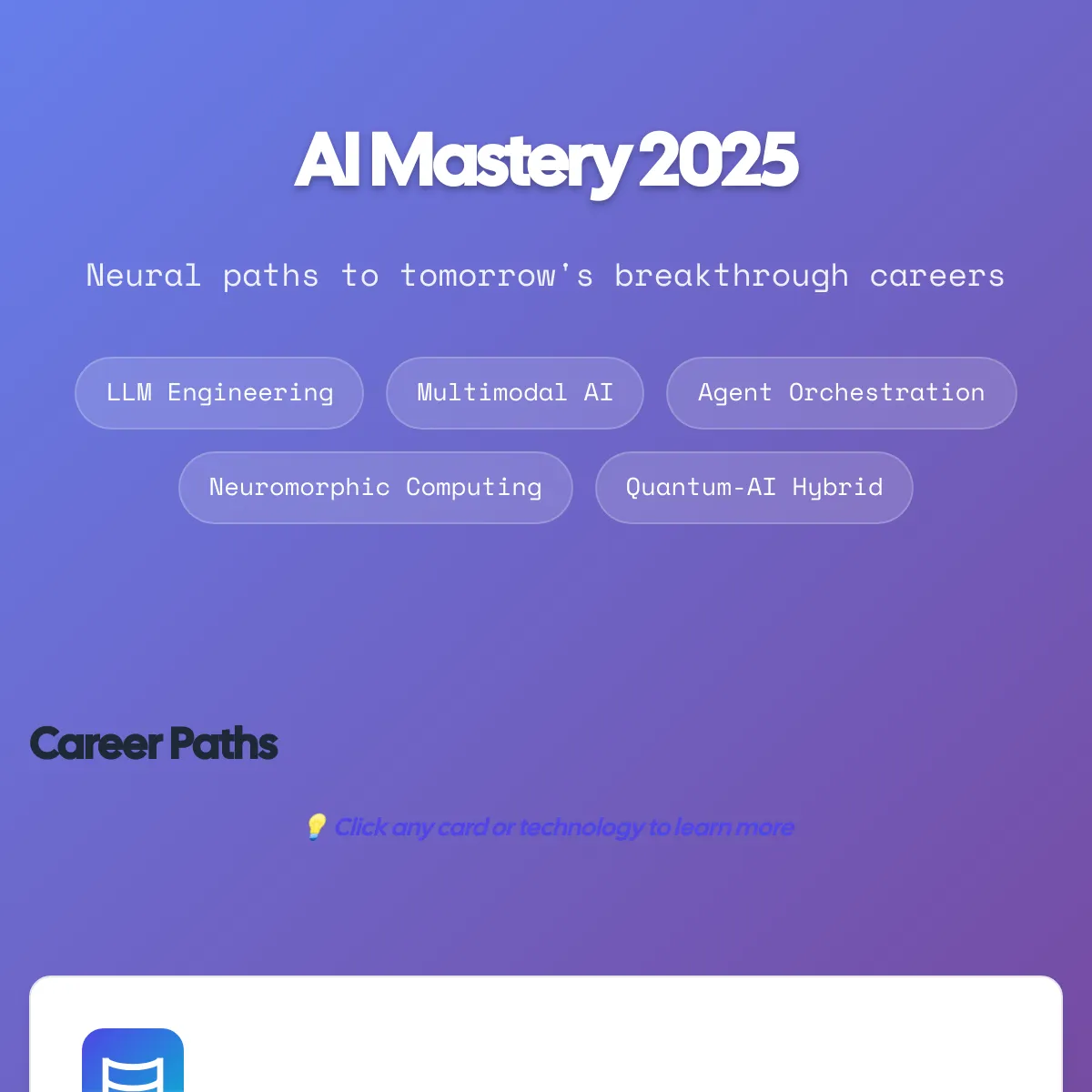 AI Mastery 2025 | Your Neural Path Forward