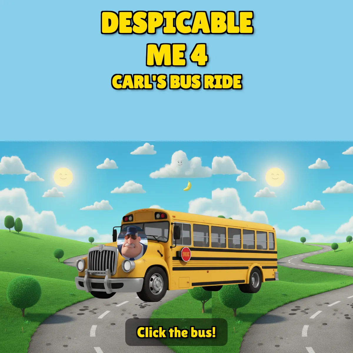 Despicable Me 4: Carl's Bus Ride