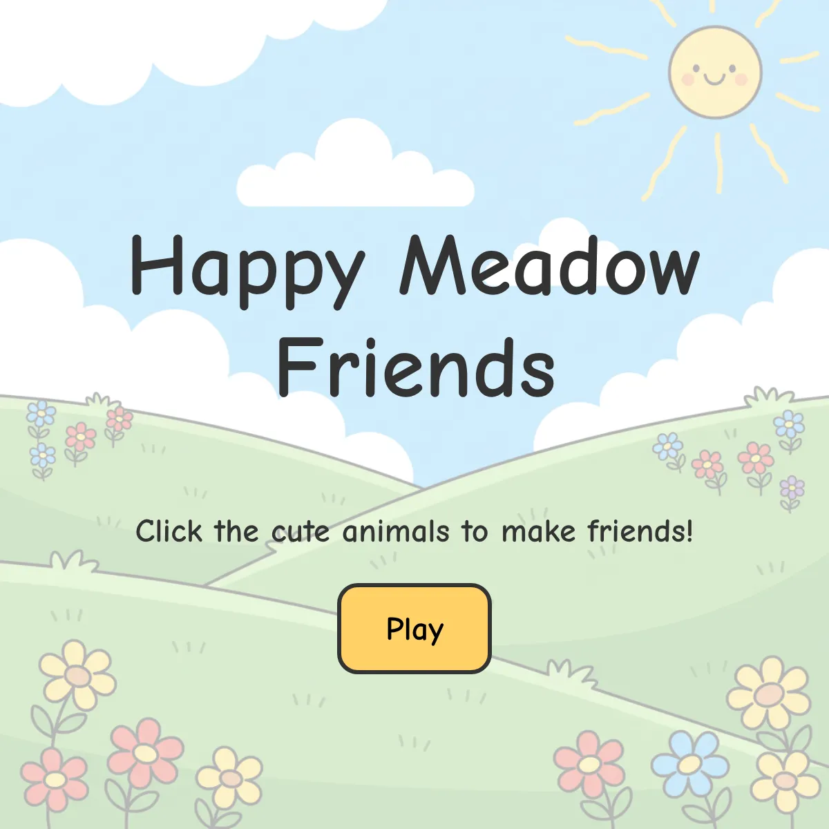 Happy Meadow Friends