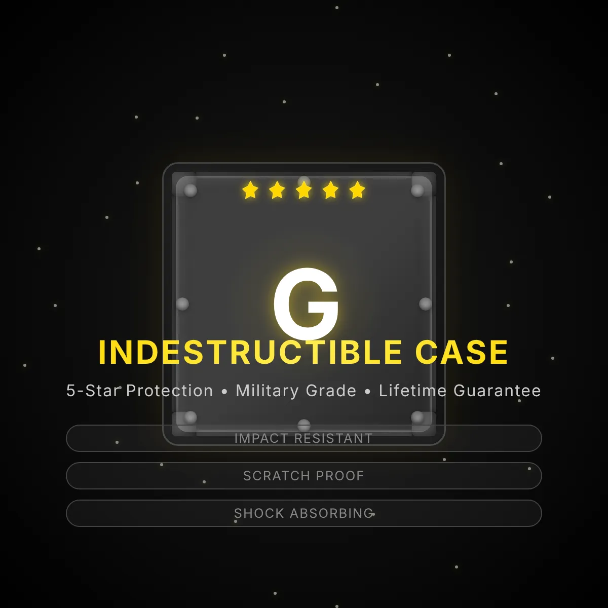 5-Star Letter G