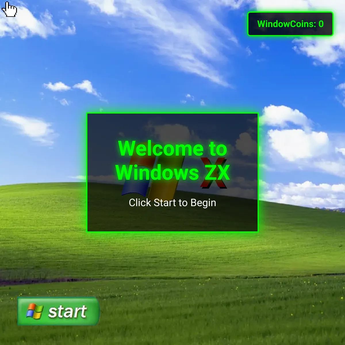 Windows ZX Game Modded