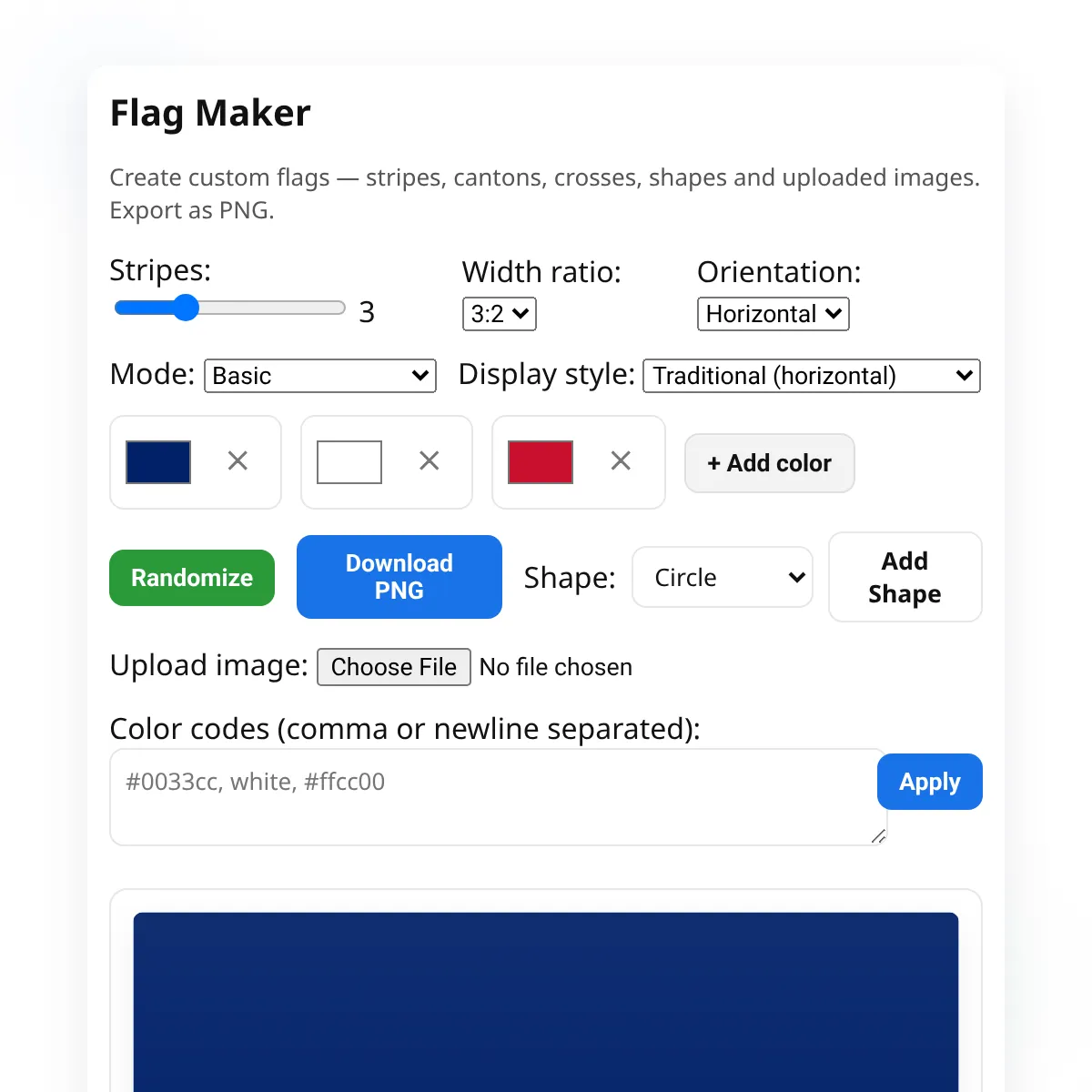 Flag Maker