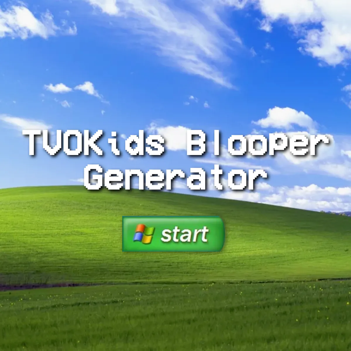 TVOKids Logo Blooper Generator