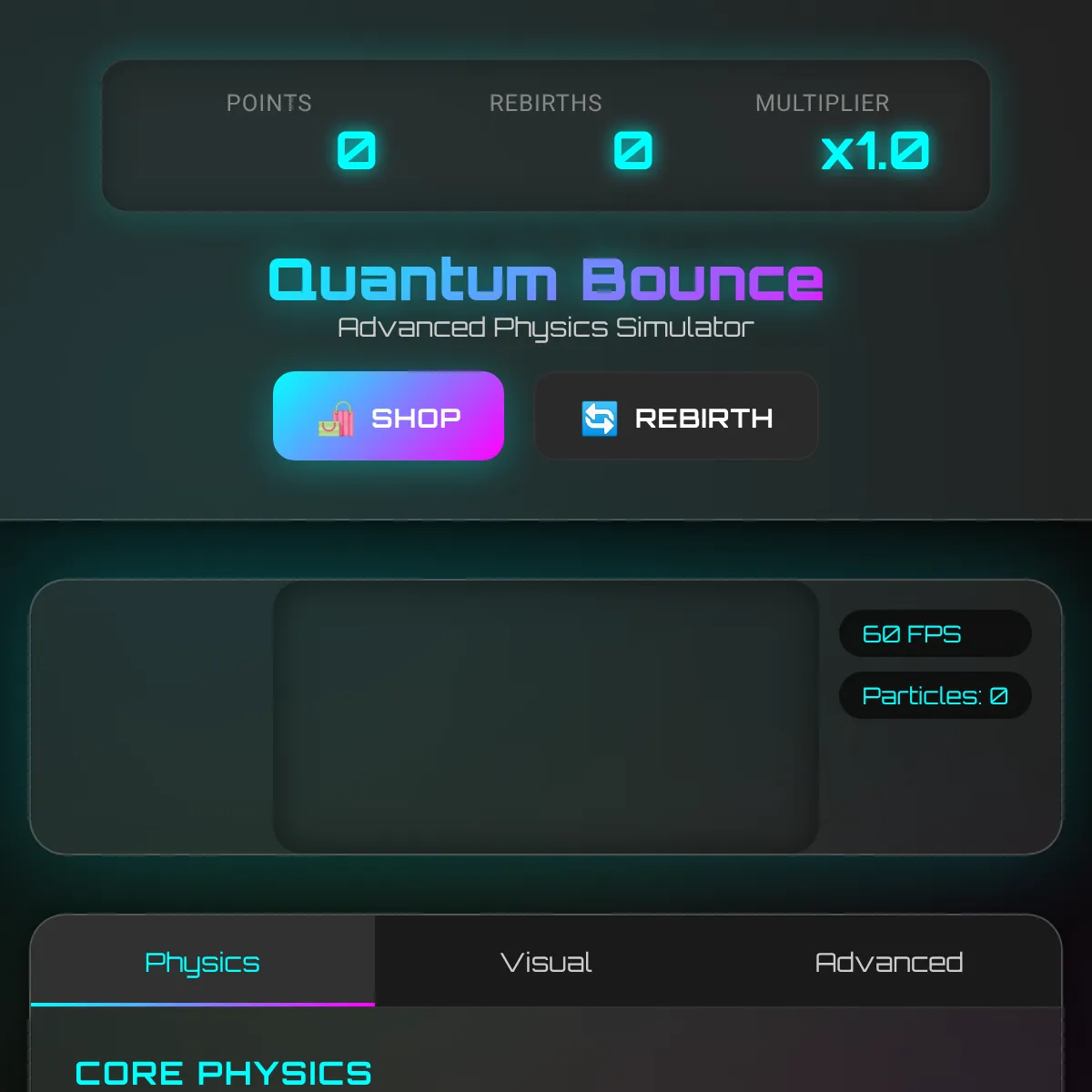 Satisfying Ball Simulation