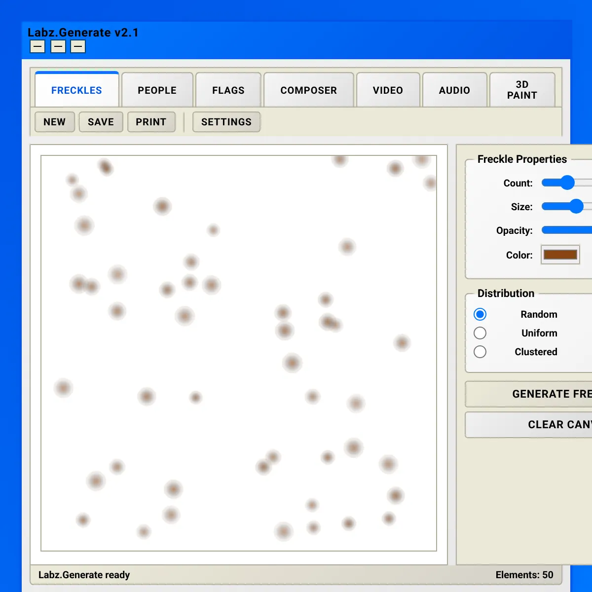 Labz.Generate - Circle Frecks Generator