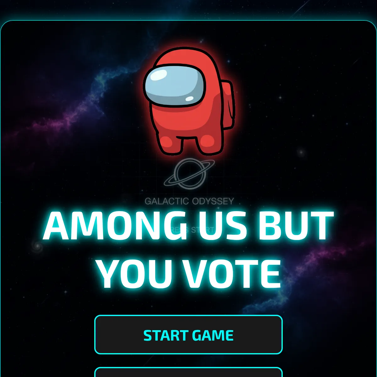 Among Us But You Vote