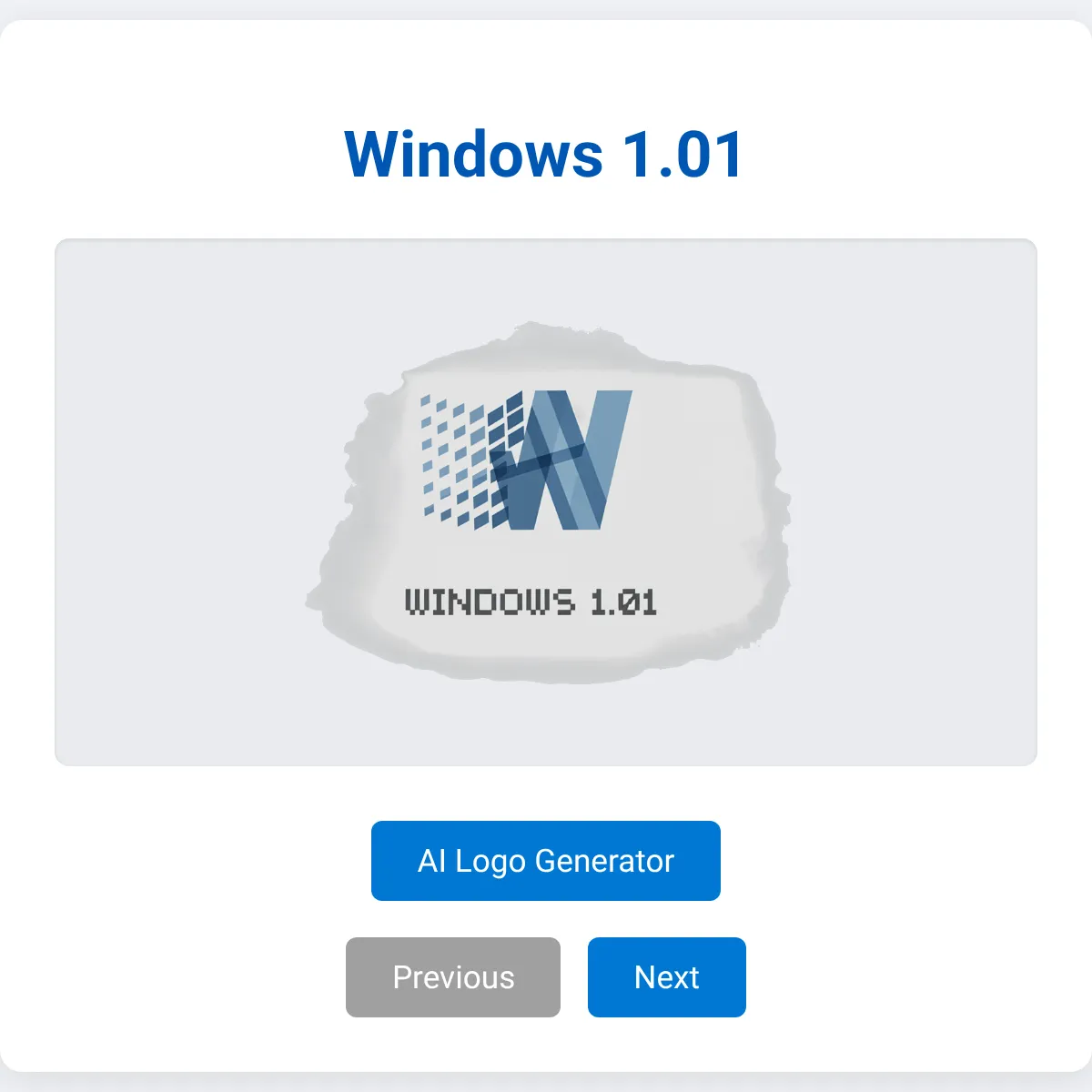 Windows Logo All