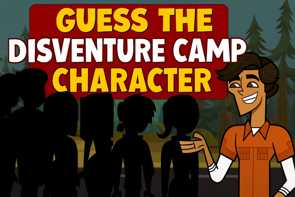 Guess The Disventure Camp Character