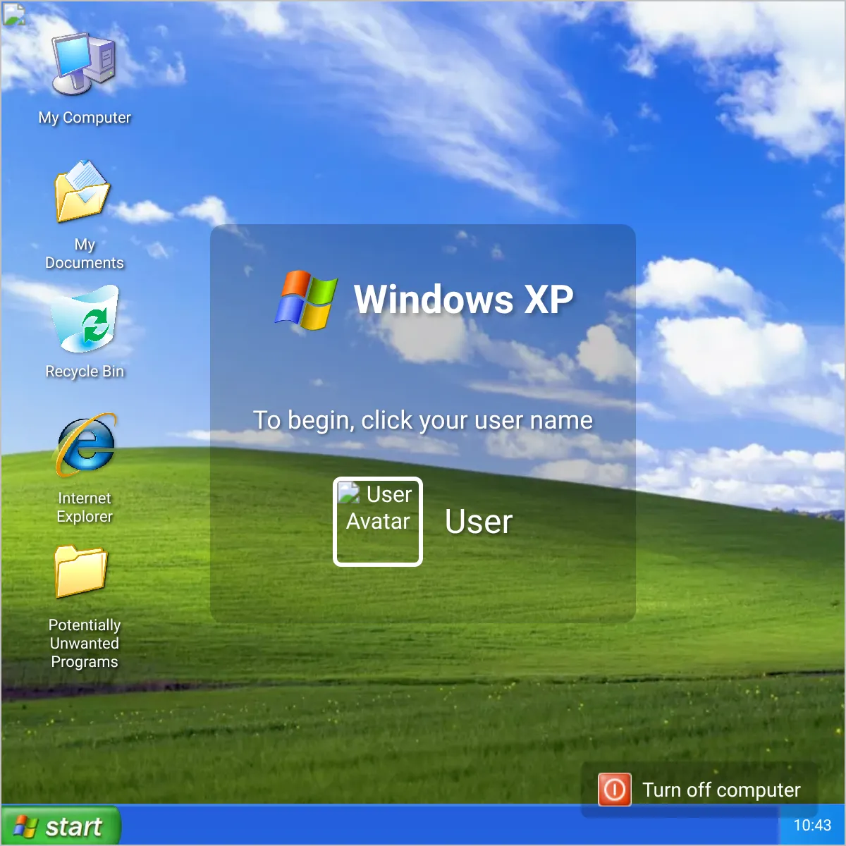 Windows XP Emulator