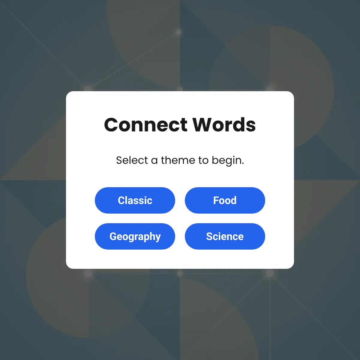 Connect Words