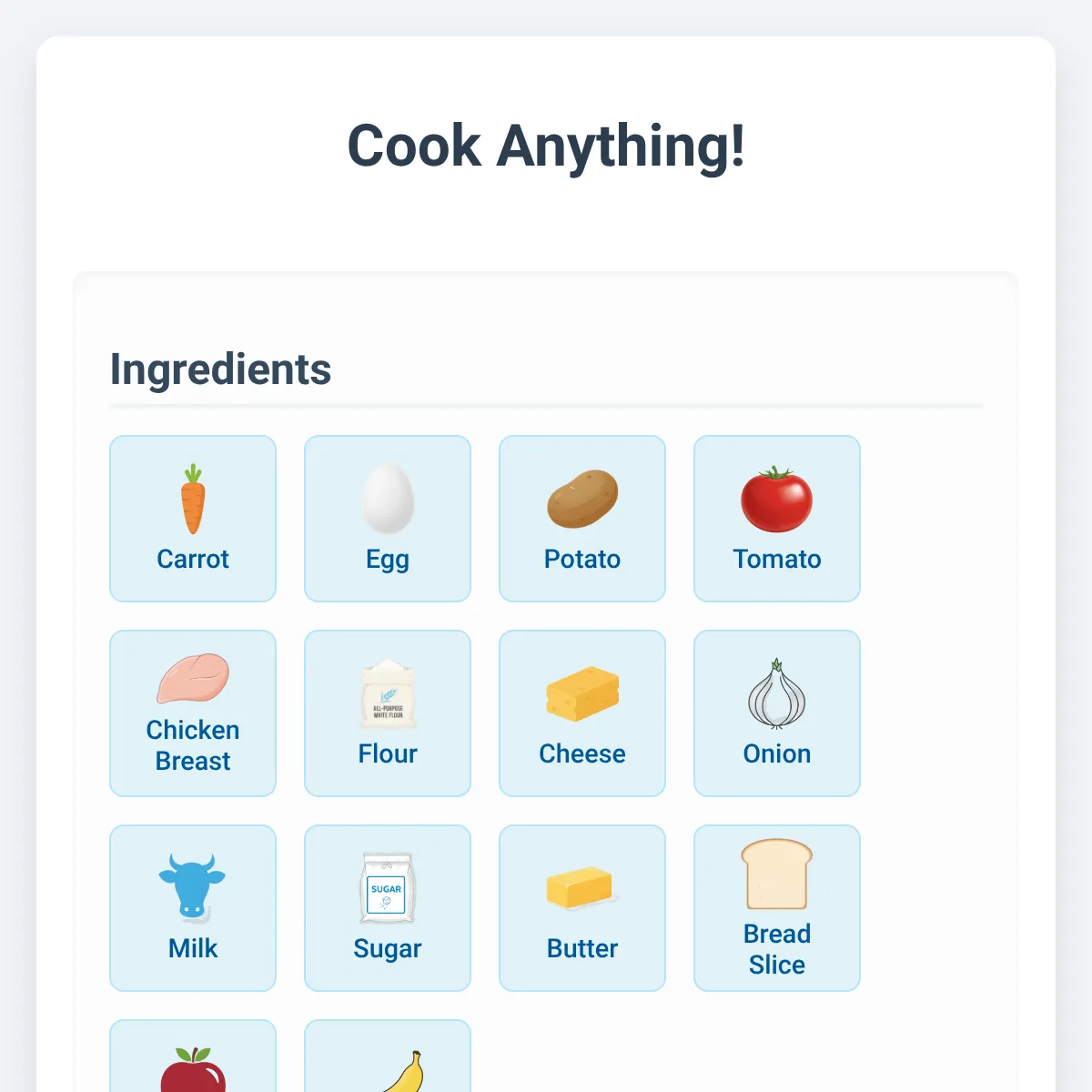 Cook Anything!