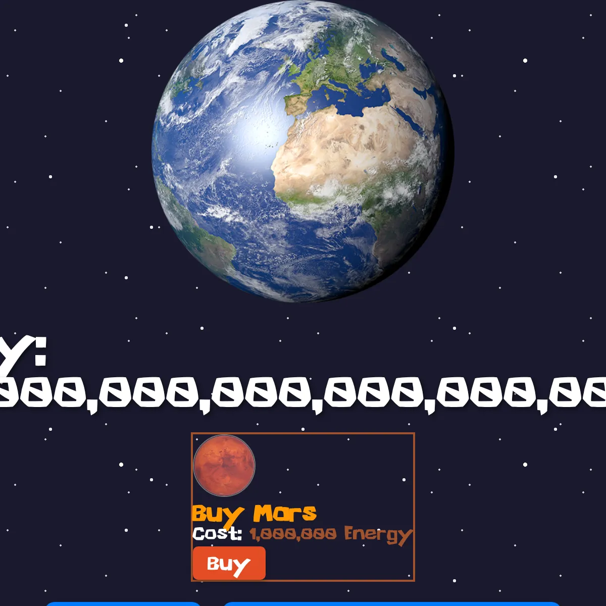 Planet Clicker Websim Edition