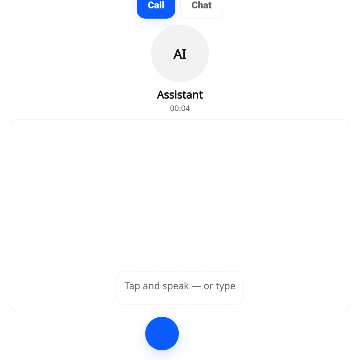 Voice AI Chat