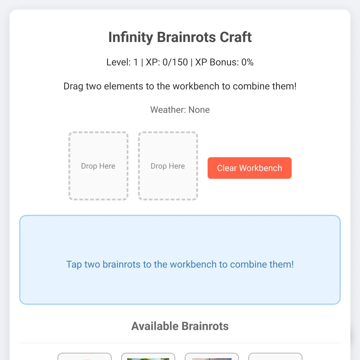 Build a brainrot