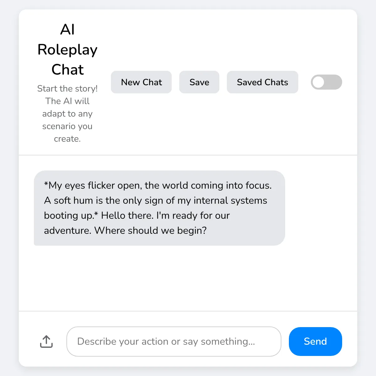 AI Roleplay Chat