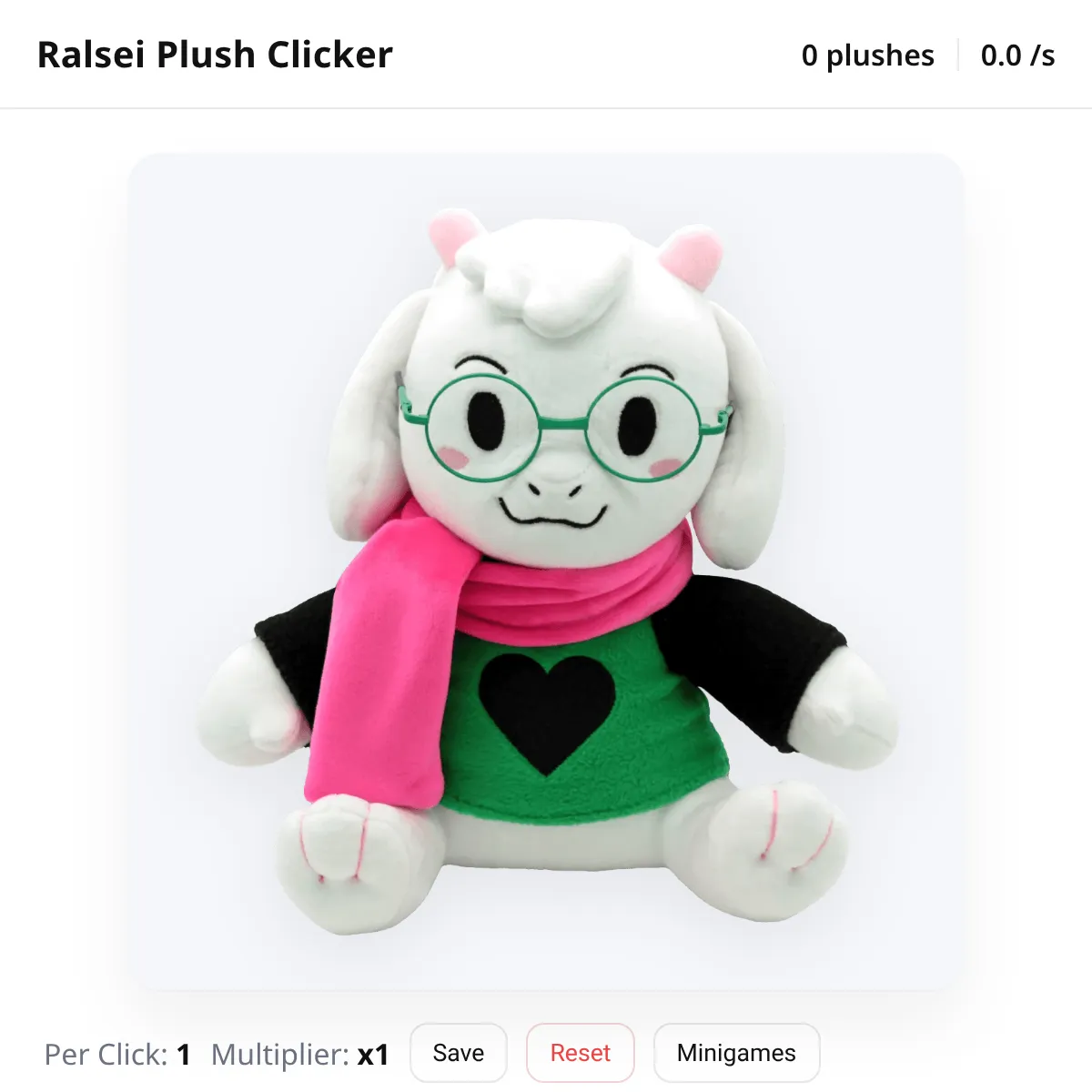 Ralsei Plush Clicker [ALPHA]