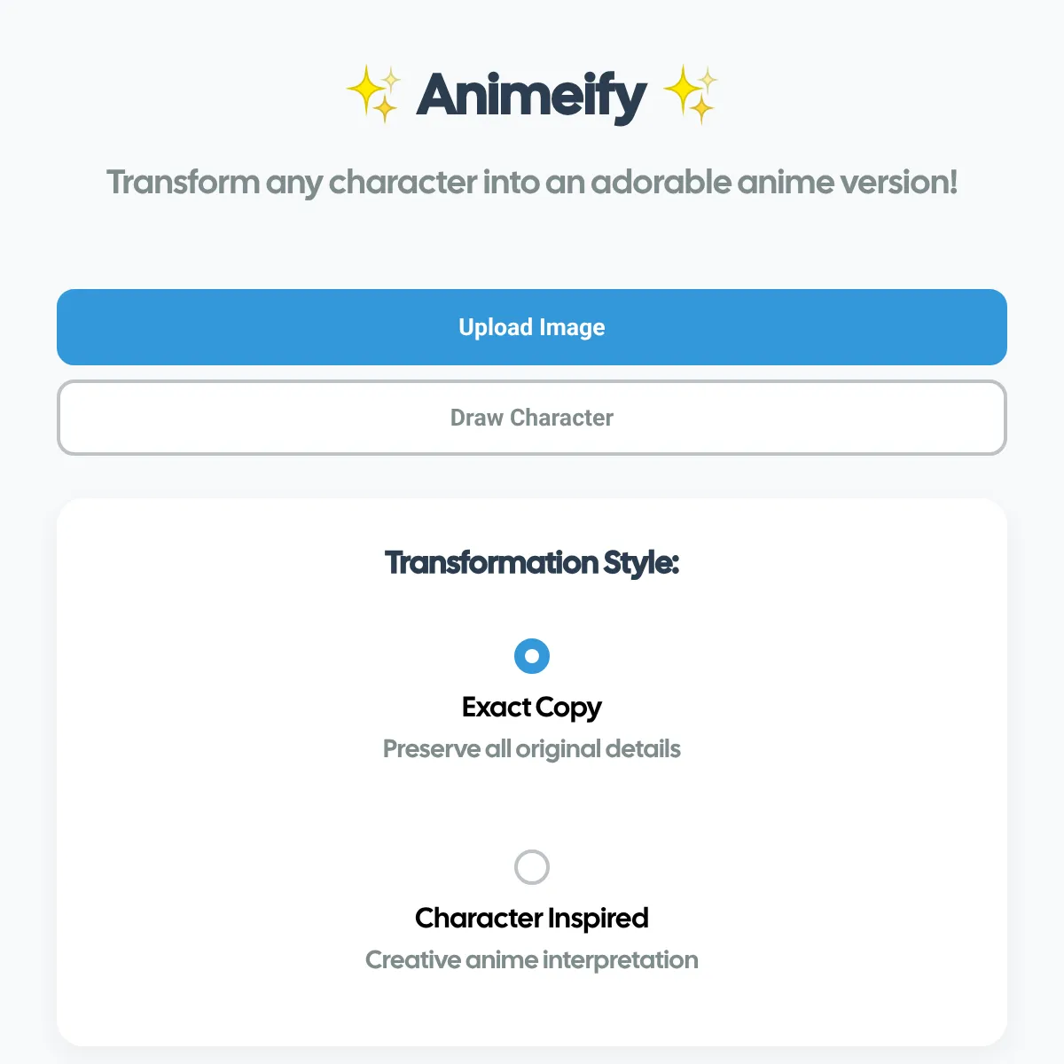 Animeify