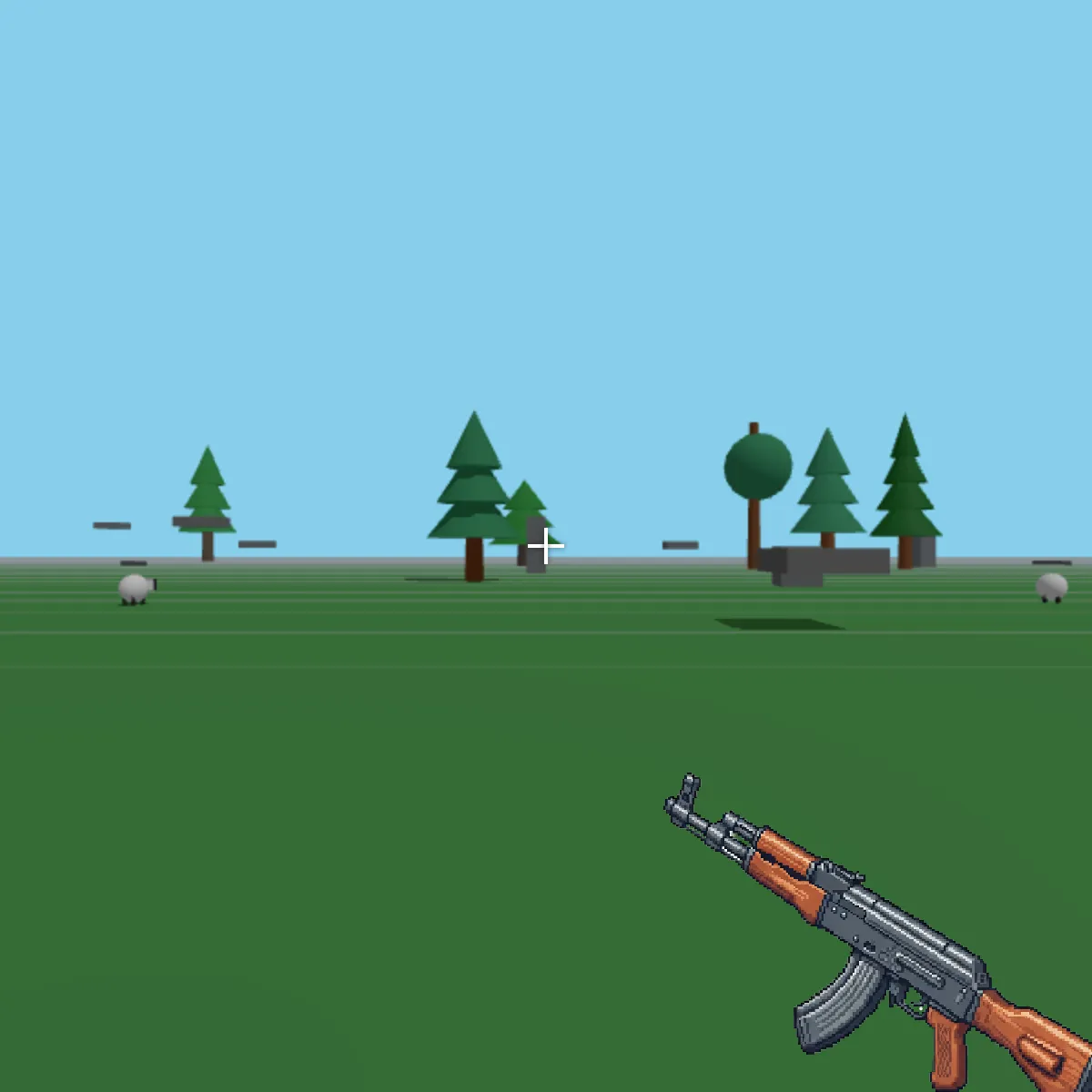 Minimalist 3D Multiplayer Movement