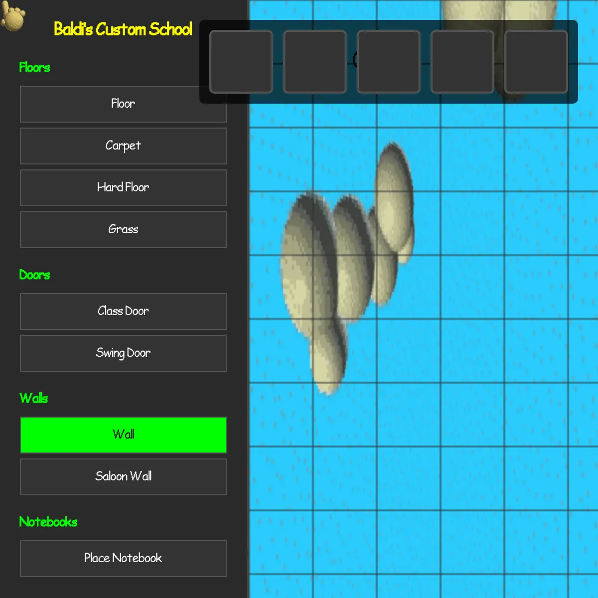 Baldi's Custom School - Level Maker