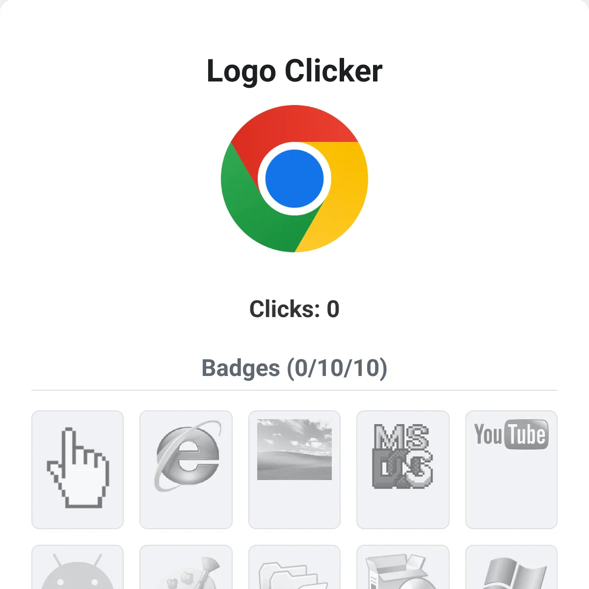 Logo Clicker