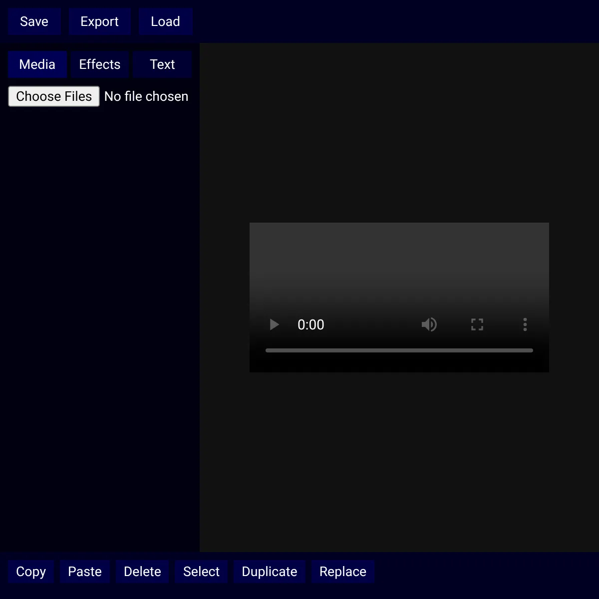 Secondary Random Video Editor