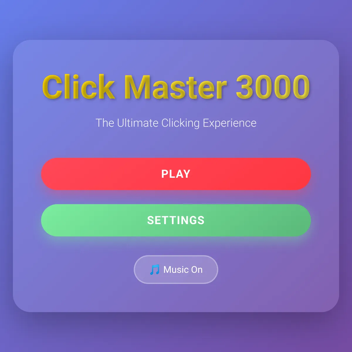 Click Master 3000