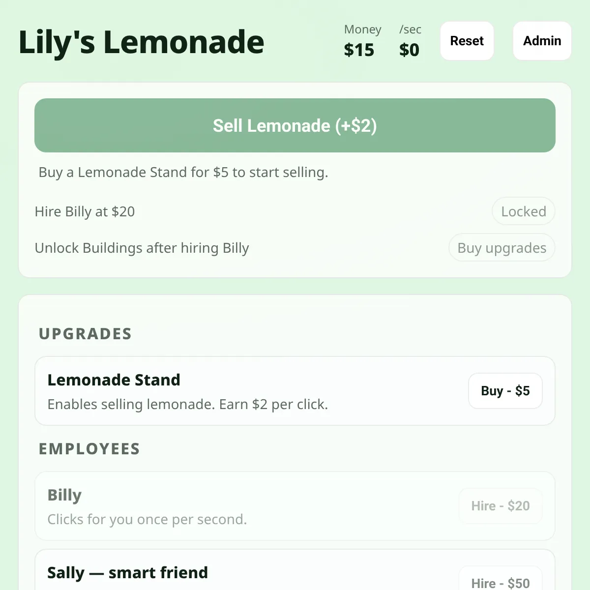 Lily's Lemonade