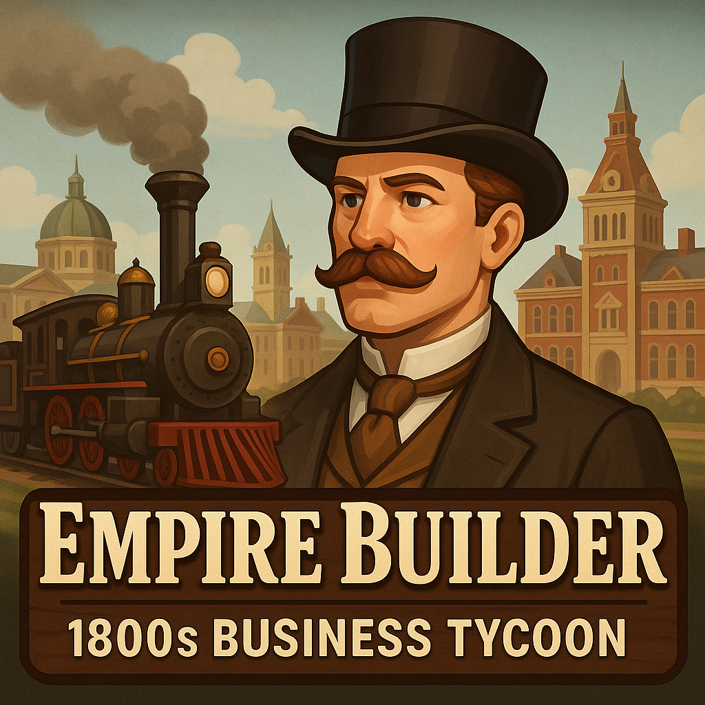 Empire Builder - 1800s Business Tycoon