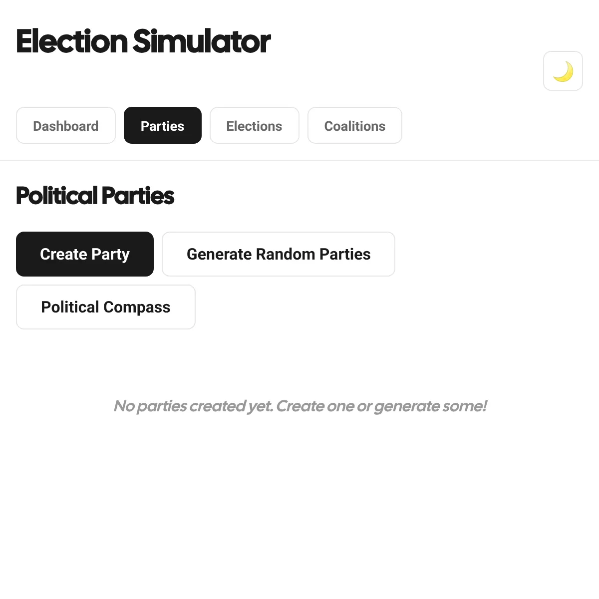 Election Simulator