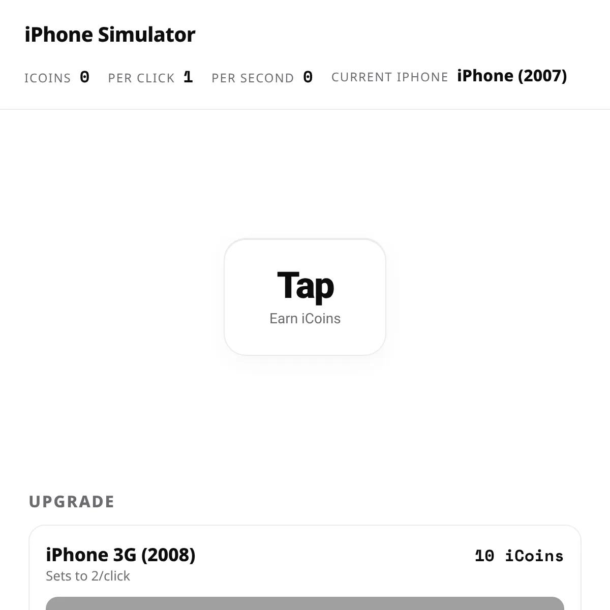 iPhone Simulator